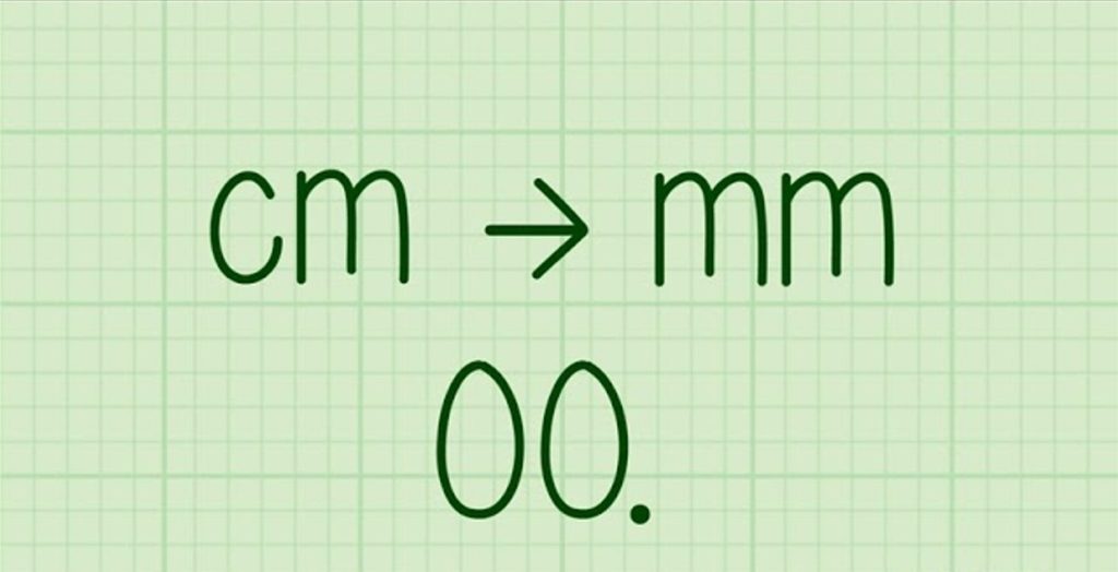 How to Convert Millimeters to Centimeters