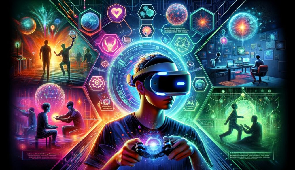 The Impact of Virtual Reality (VR) on the Future of Online Gaming